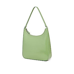 STAUD Women's Alec Bag, Moss, Green, One Size
