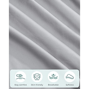 Forias Fitted Sheet for Folding Mattress, Compatible with 4inch, 6inch Size Trifold Mattress,4-Way Stretch Knit, Snug Fit, Ultra-Soft and Cozy Washable Fitted Sheet (Twin)