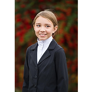 Kerrits Kids Stretch Competitor Koat Black Size: S