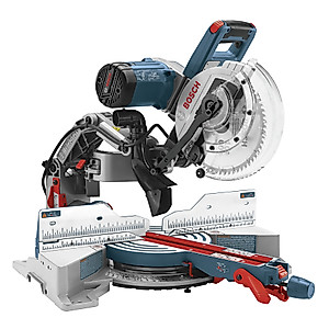 BOSCH CM10GD Compact Miter Saw + BOSCH 10 In. Worksite Table Saw Bundle