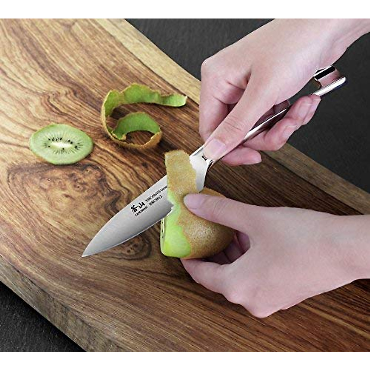 Cangshan N1 Series 1020380 German Steel Forged Paring Knife, 3.5-Inch Blade