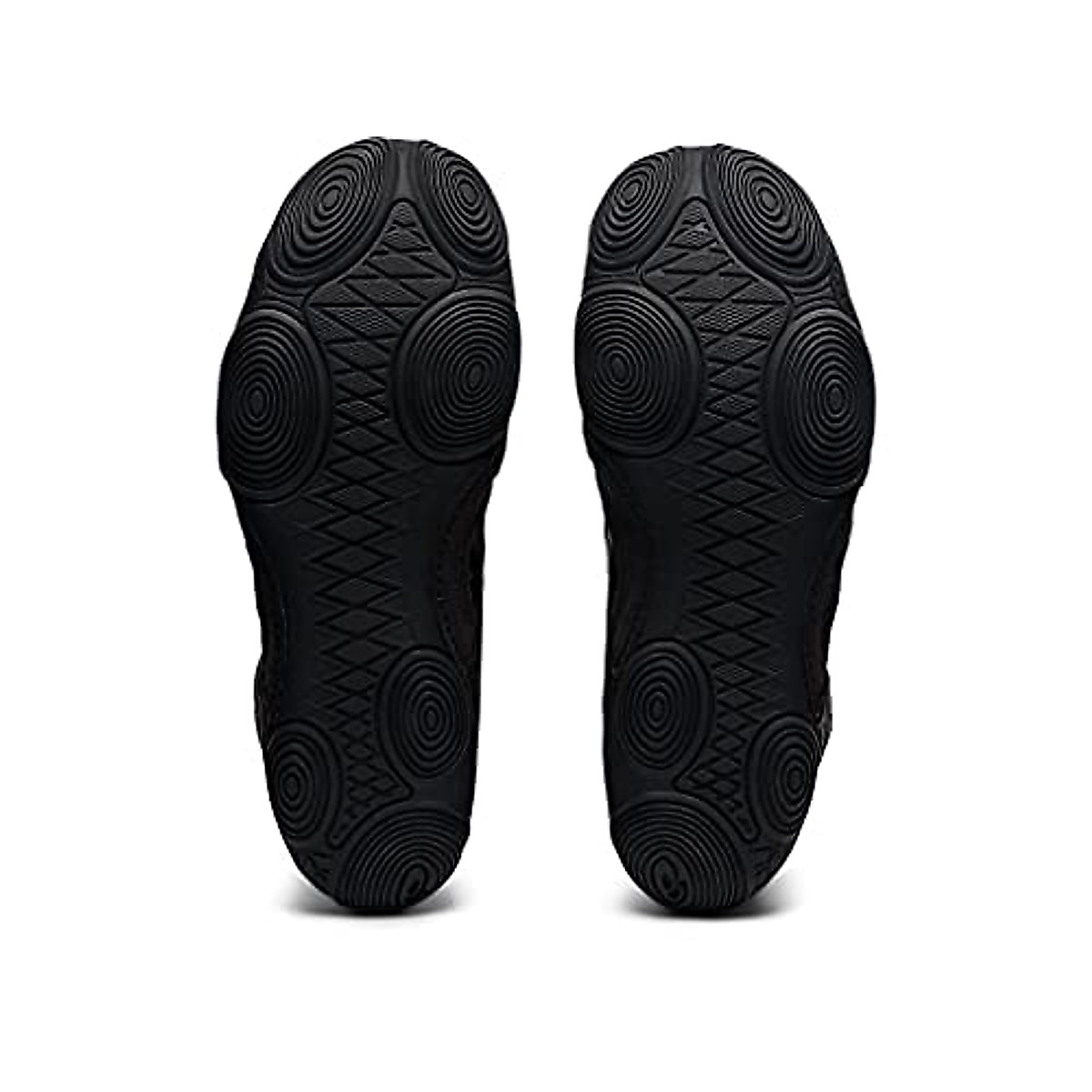 ASICS Men's Snapdown 3 Wrestling Shoes, 12, Black/Gunmetal