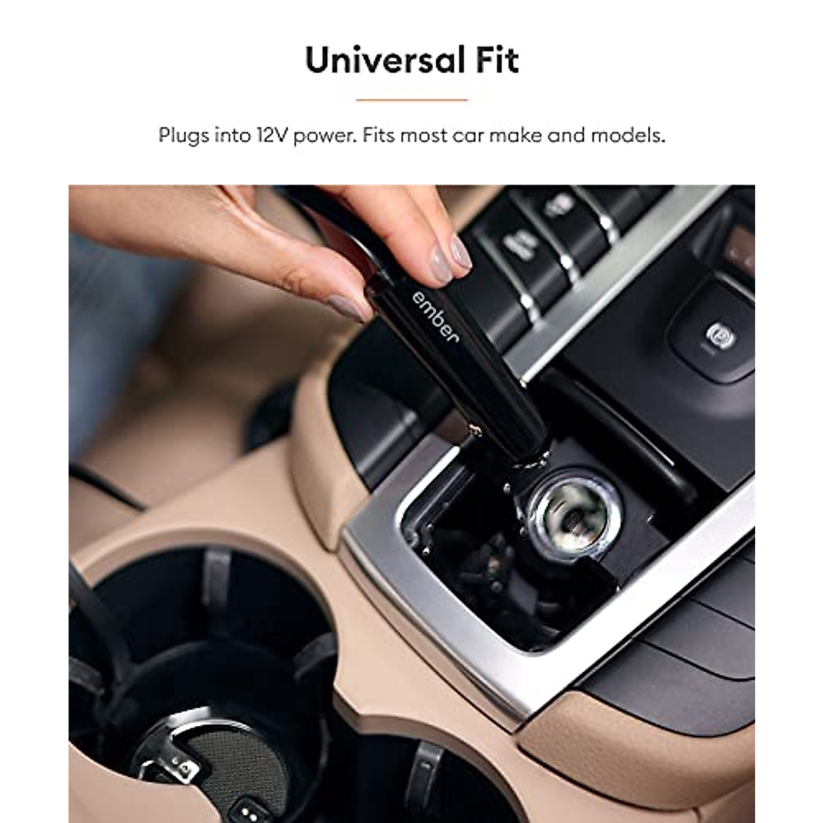 Ember Car Charger for Use Temperature Control Travel Mug 2