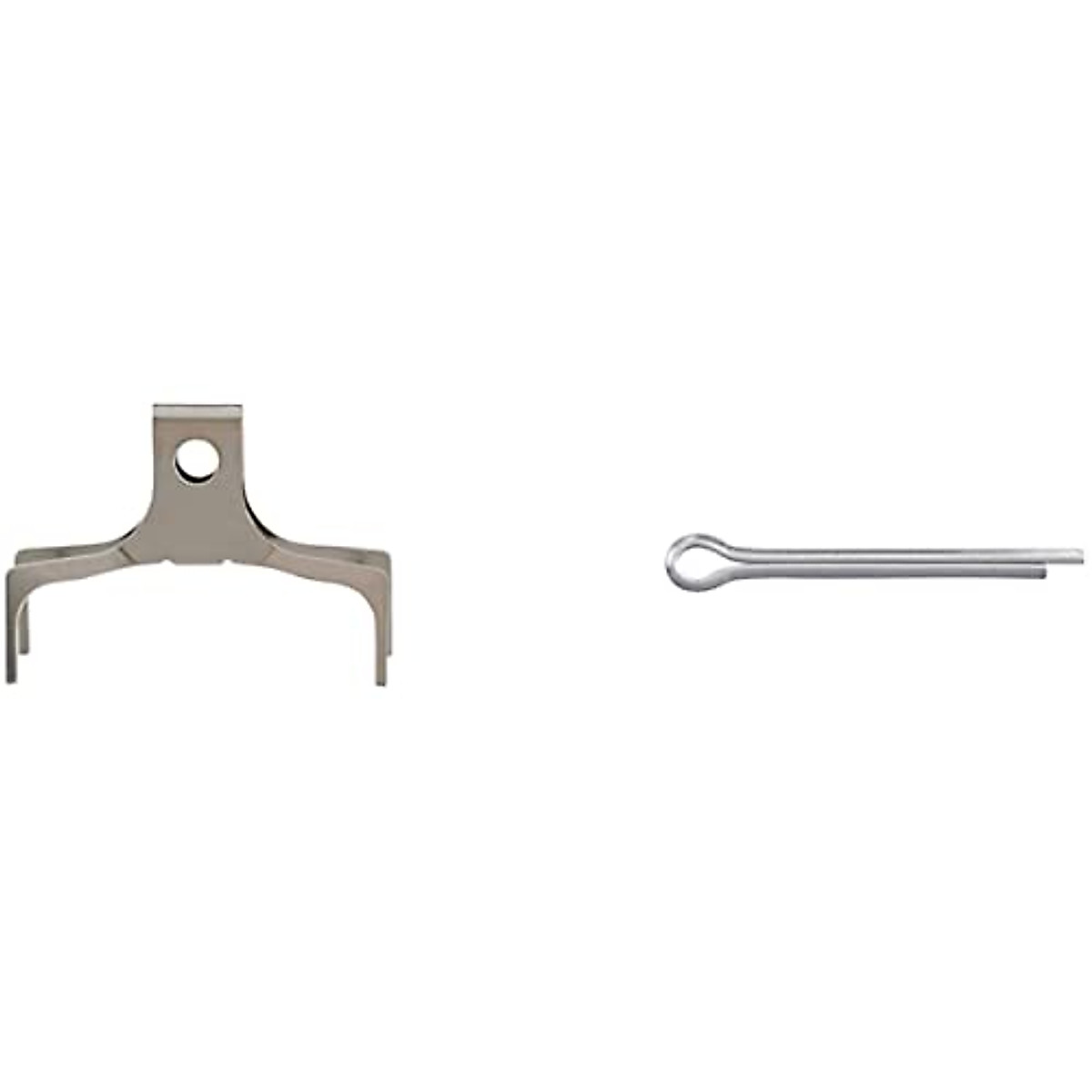 SHIMANO J05A-RF Disc Brake Pad and Spring - Resin Compound, Finned Aluminum Back Plate