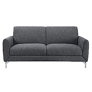 Lexicon Ives Living Room Sofa, Gray
