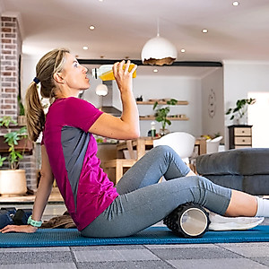 PeacePeo Plastic Juice Bottles with Caps 12 OZ, 45 Pcs Juice Bottles Clear Empty Reusable Juice Bottle with Tamper Lids for Juicing Refillable Juice Bottles for Travel