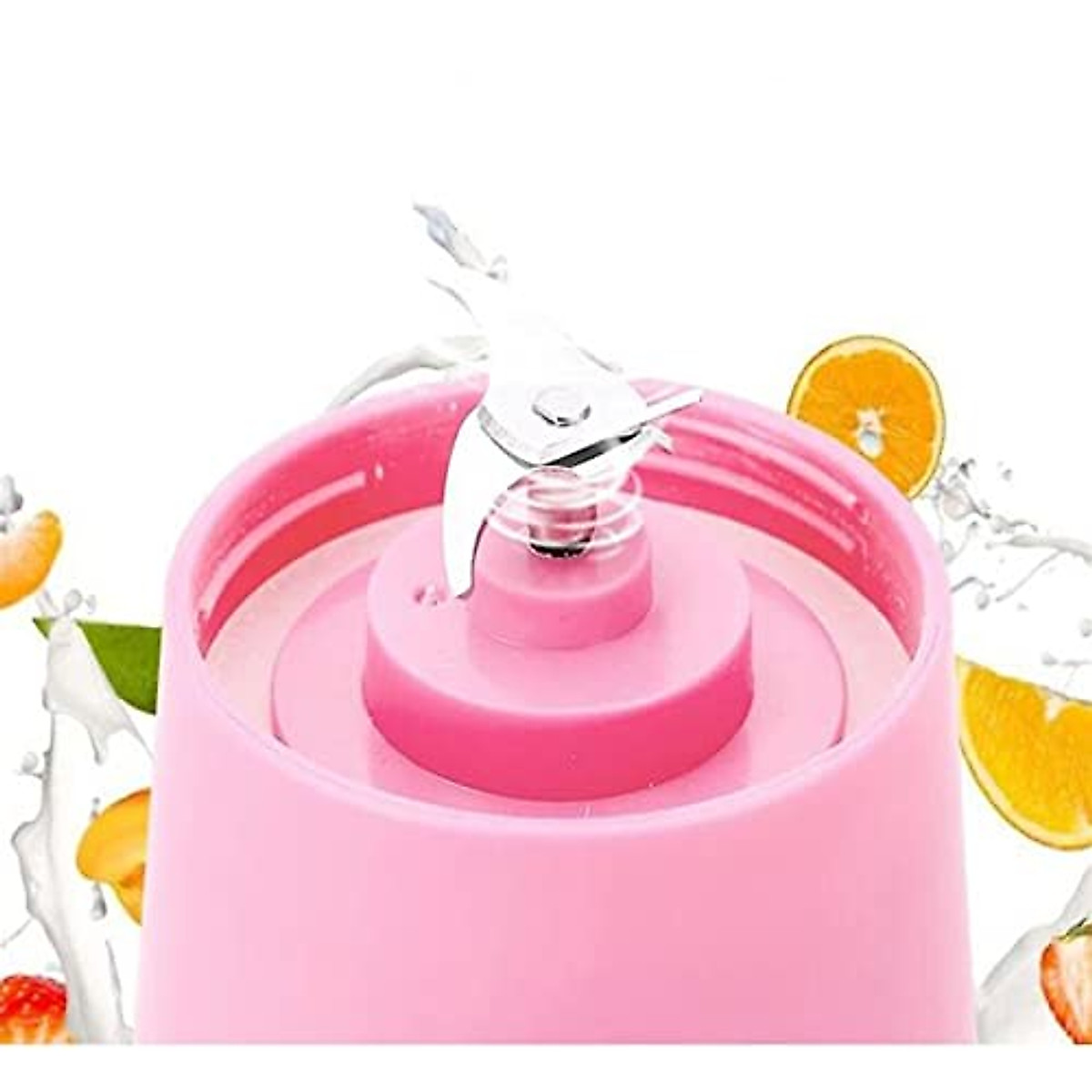 TANACC Portable Juice Blender Electric Fruit Juicer Glass Mini Portable Handheld Smoothie Maker Blenders Mixer USB Rechargeable for Home Travel