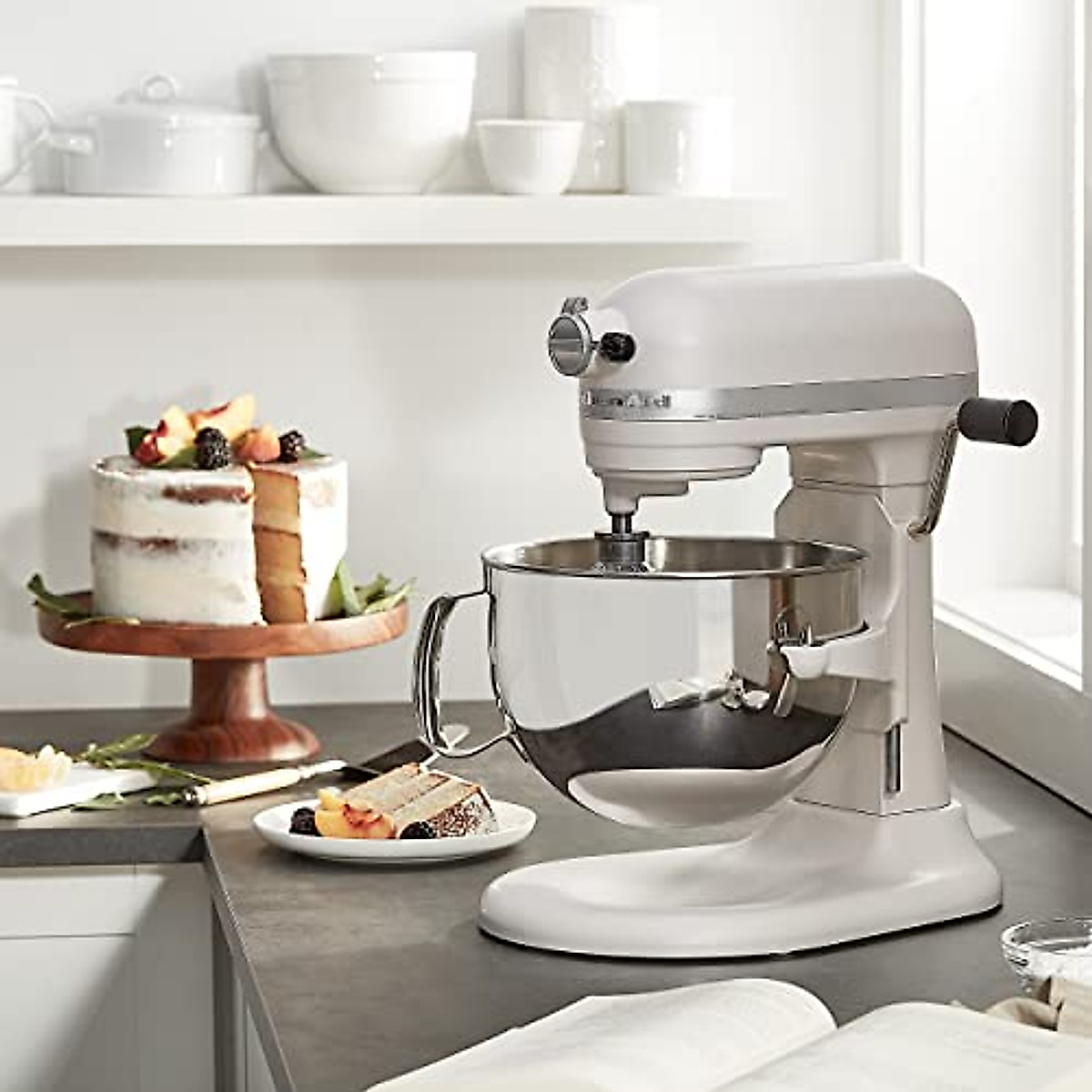 KITCHENAID Professional 600 Stand Mixers, 6 quart, Matte Milkshake