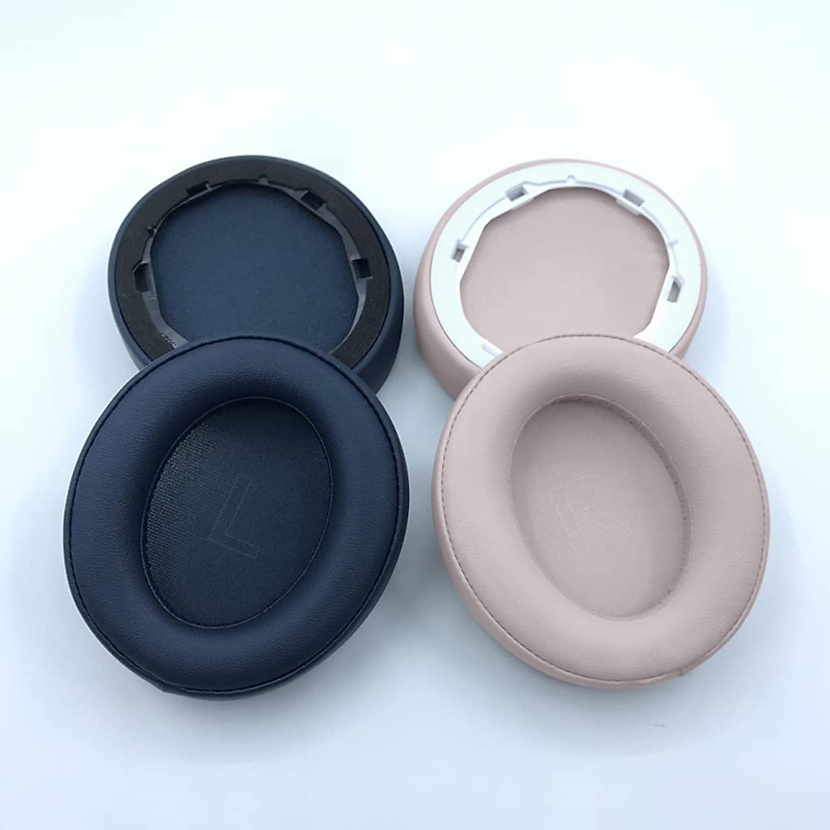 Soft Memory Foam Earpads 2X Ear Cushion Cover Replacements Ear Pads Fit for Anker-soundcore Life Q35 Gifts for Men Women Ear pad 2 pcs/Set Ear Cushion Noise canceling Headphones for Anker q35