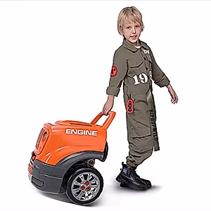 The Bubble Factory ATV Car Mechanic Engine Workshop Remote Control Car with Lights and Realistic Sound Effects - 3 Years+