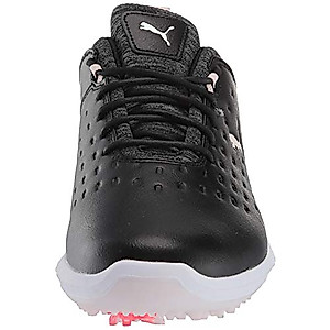 Puma Golf Women's Ignite Blaze Pro Golf Shoe, Puma Black-Rosewater, 8.5 M US