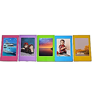 Fujifilm Instax Mini Instant Film, Twin Packs (2 Pack, Total 40 Sheets) 40 Sticker Film Frames + Photo Bouquet Holder