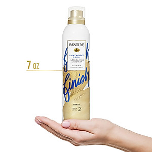 Pantene Pro-V Level 2 Lightweight Finish Alcohol Free Hairspray, Soft Touch, 7 oz