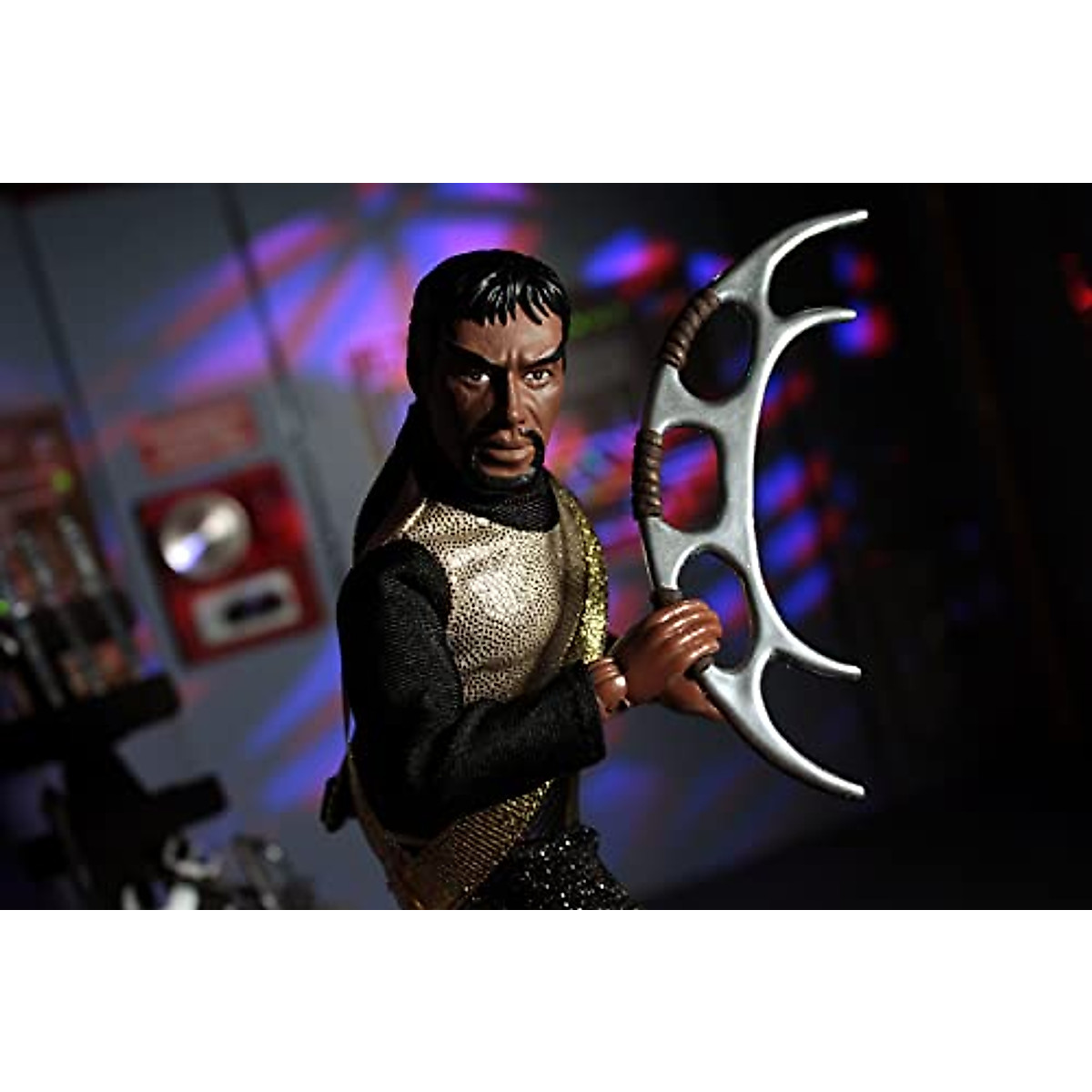 Marty Abrams Presents Mego Star Trek: The Original Series: Kang The Klingon 8" Action Figure