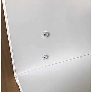 NELI Expansion Sleeve, Diameter 5 mm, Expansion Dowels, Plastic Dowels, Dowels, Pack of 50 (ø 5 mm, Length: 12 mm)