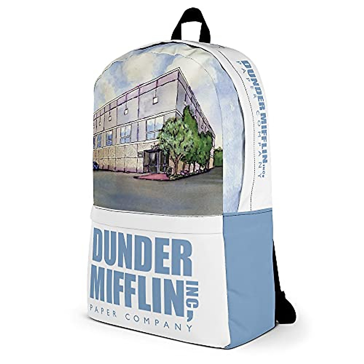 Ripple Junction The Office Dunder Mifflin Watercolor Backpack Officially Licensed