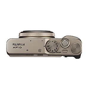 Fujifilm XF10 Digital Camera - Champagne Gold