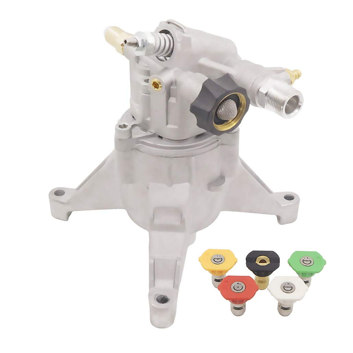 Universal Power Pressure Washer Pump for 3000-3200 PSI - Power Washer Vertical Pump - 2.5 GPM Water Pump 7/8" Vertical Shaft Pump