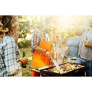 Stanbroil Griddle Accessories Spatula Tools for Blackstone and Camp Chef Griddle, Set of 3 Stainless Steel Griddle Tools for Blackstone and Camp Chef Flat Top BBQ Cooking Camping