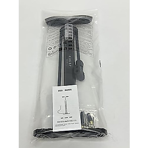 CLOLOP Portable Bike Pump, Bicycle Floor Pump Stand Pump Ball Pump with Presta & Schrader Valves for Bike Tyre, Sports Ball Balloons Swimming Rings etc. (Classic)