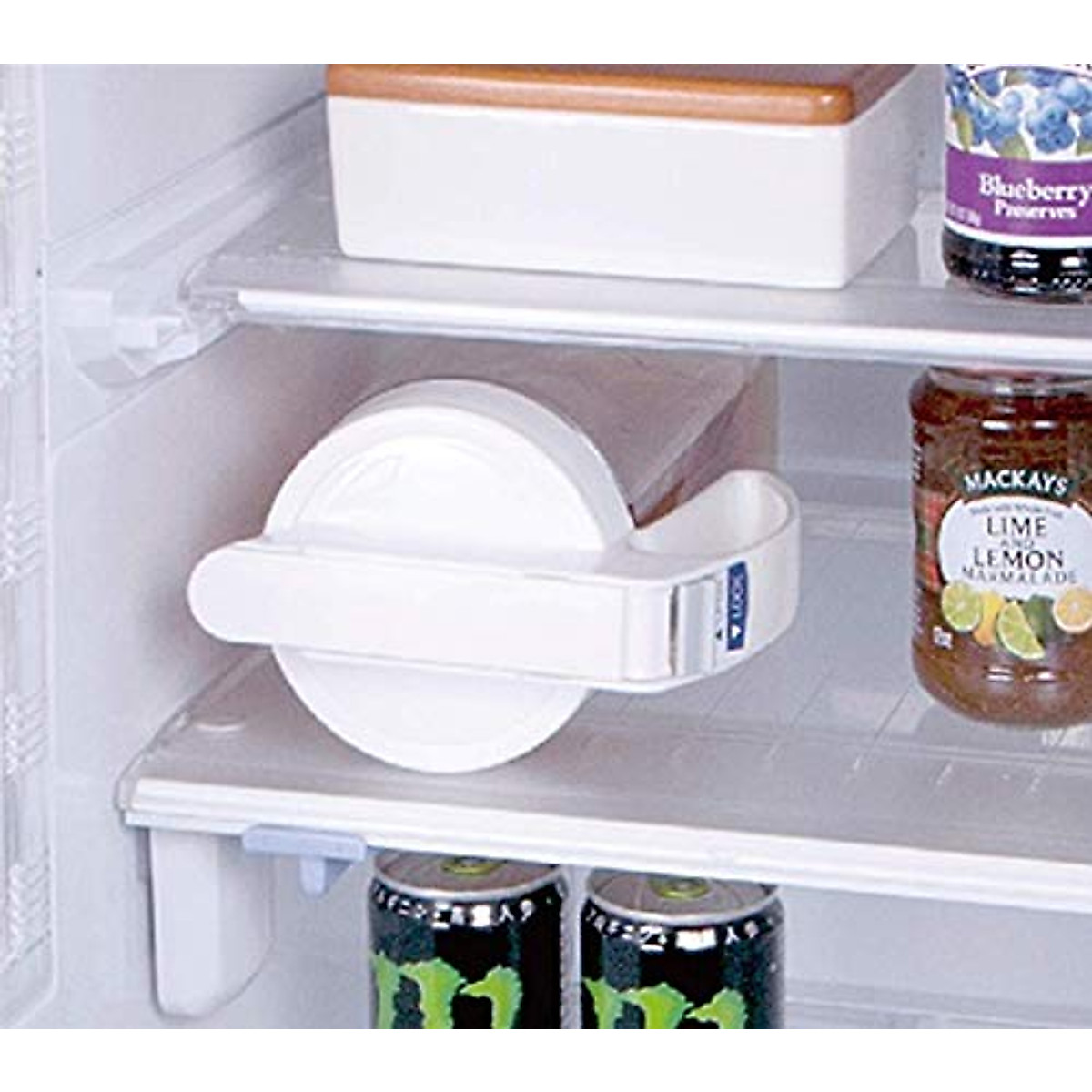 Lustroware Easy Care One-touch Airtight Pitcher 2.2QT (71oz) for Hot or Cold Liquids | High Heat Resistant, Leak Proof & Space Saving | Made in Japan