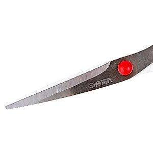 SINGER 00450 8-Inch All Purpose Scissor with Comfort Grip, ,