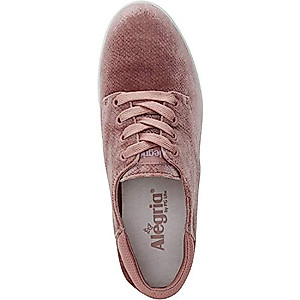 Alegria Poly Womens Shoes Blush Velvet Snake 10 M US
