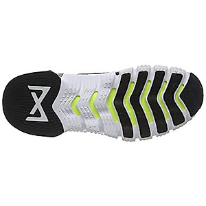 NIKE Unisex Football Soccer Shoe, Black White, 8 US Men