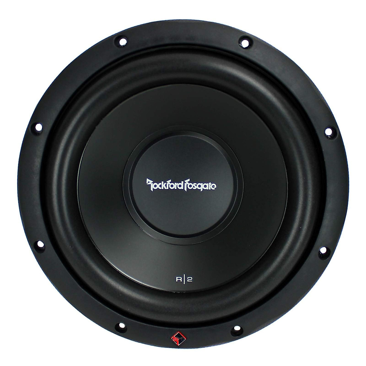 Rockford Fosgate 2 New R2D2-10 1000W 10" 2-Ohm Car Audio Subwoofers Subs R2D210