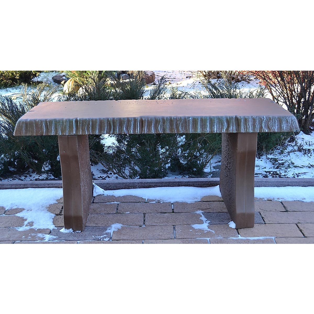 SvitMolds Mold Bench Leg Mould Concrete Garden Benches #B01