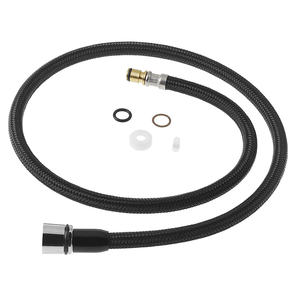 KOHLER 1056336-CP Hose Kit- Braided Spray- Quick-Connect