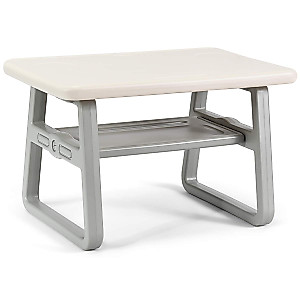 Costzon Kids Table and Chair Set, Children Activity Table & 2 Chairs w/Storage Rack for Toddler Arts, Crafts, Reading, Drawing, Playroom, Preschool, Gift for Boys & Girls, Toddler Table and Chair Set