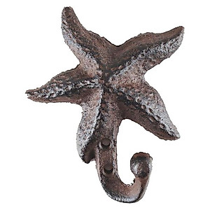 Iron Starfish Hook, Set of 2