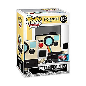 Polaroid Camera Funko Pop NYCC 2022 Exclusive Bundled with Pop Protector 164