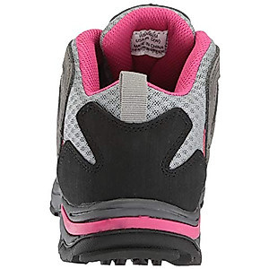 Propét Women's Peak Hiking Boot, grey/berry, 6 XWide