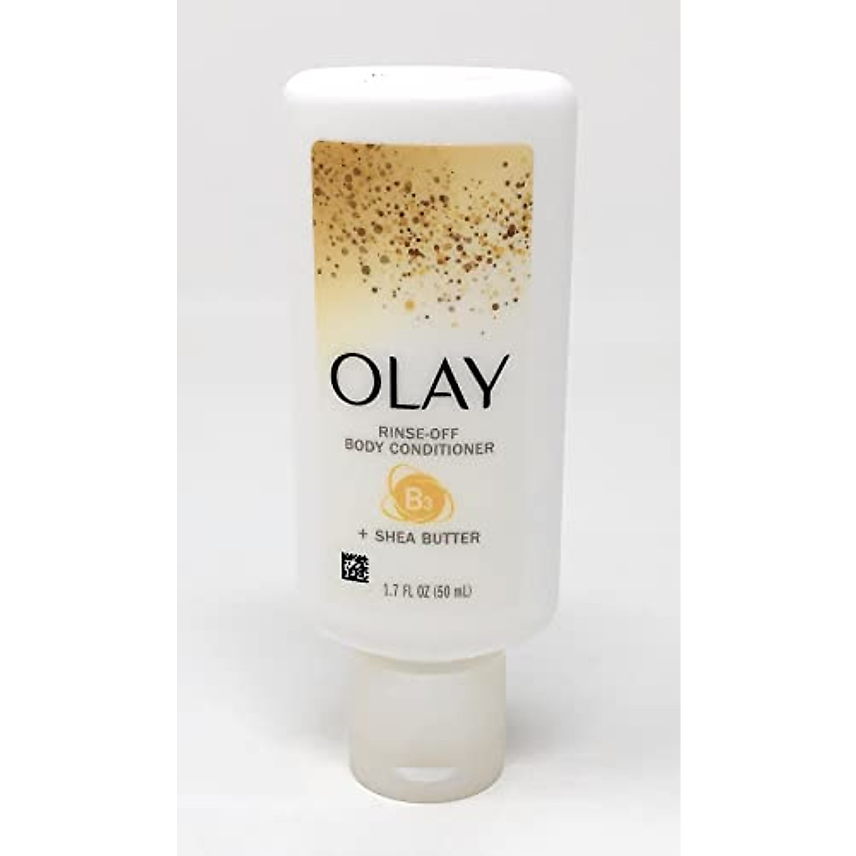 Olay Rinse-Off Body Conditioner with Shea Butter 1.7 oz, Travel Size (Pack of 3)
