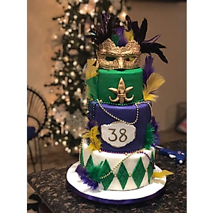 Cake Fondant Impression Mat Mold Diamond Quilted Grid Texture Embossed Lace Embossing Mat Cake Decorating Supplies for Cupcake Wedding Cake Decoration Tools(Set of 4）