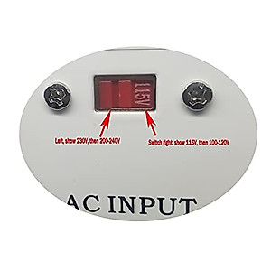 Precision 0-30V,0-30A Adjustable Switch Power Supply Digital Regulated Lab Grade (Input 110V)