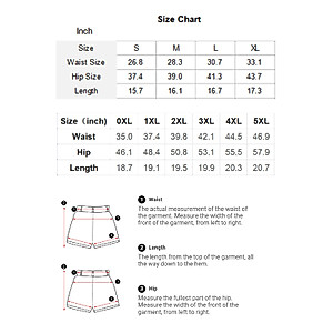 MakeMeChic Women's Plaid Skirt High Waisted Pencil Mini Skirt D Beige red L