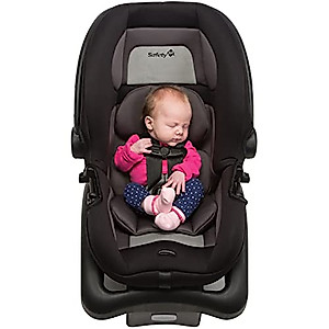 Safety 1st onBoard 35 LT Infant Car Seat, Rear-Facing 4-35 pounds, Juniper Pop