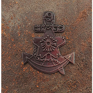 WW2 Japanese Imperial Naval Landing Forces Steel Helmet Hand Aged