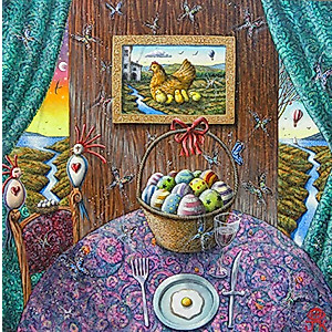 Joseph KALIHER (Texas 1970) THE YAB YUM (YIN YANG) EXPERIENCE OLIO su TELA 50x50