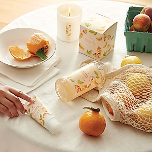 Thymes Candle - 8 Oz - Mandarin Coriander