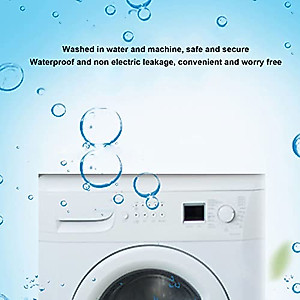 YOUTHINK Pet Warmer Pad, Comfortable Low Voltage USB Waterproof Washable Cartoon Cat Dog Electric Blanket Warm Green for Dogs Cats Pet Heating Warming Mat 35 * 50cm 45W