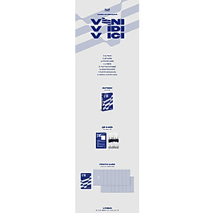 VANNER VENI VIDI VICI 1st Mini Album Full 3 Verion SET Vicotry Vanner Version+Voyage of Dreams Version+PLVE Version+Tracking Sealed