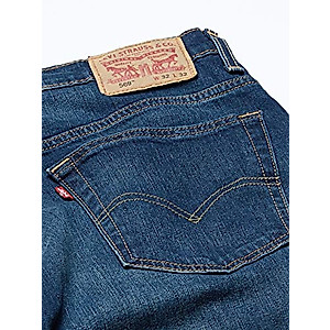 Levi's Men's 569 Loose Straight Fit Jeans, Crosstown-Stretch, 36W x 32L