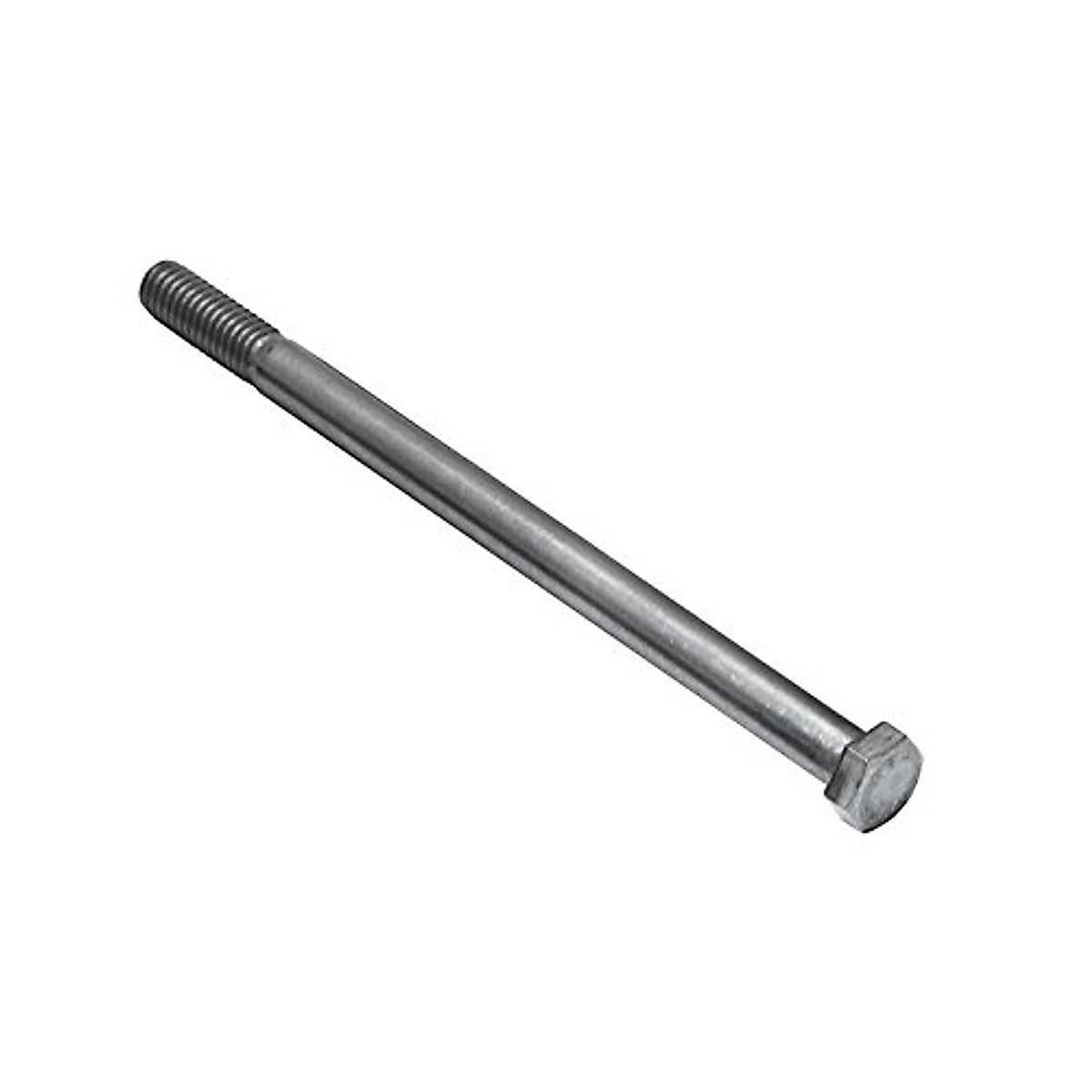 Stainless Steel 3/8-16 X 7 Hex Bolt, Partial Thread, Plain Finish/No Coat/Not Galvanized, A2 18-8, Meets ASME & ASTM Standards (Qty of 10)