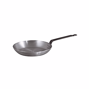 BelleVie Heavy-duty Carbon Steel Frying Pans Series (Top Dia. 9 1/2" x Ht. 1 1/2")"