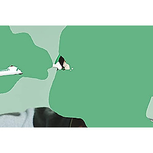 Ultra Clean Access Flosser for Hard-to-Reach Areas, Flosser Handle with 28 Refills, Mint