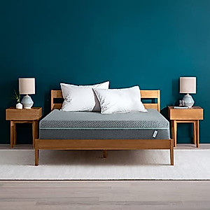 Tuft & Needle 2022 Mint Medium Firm King Size Adaptive Foam Mattress in a Box, Cooling Pressure Relief, Supportive, 100 Night Trial, Fiberglass Free, CertiPUR-US, 10-Year Limited Warranty